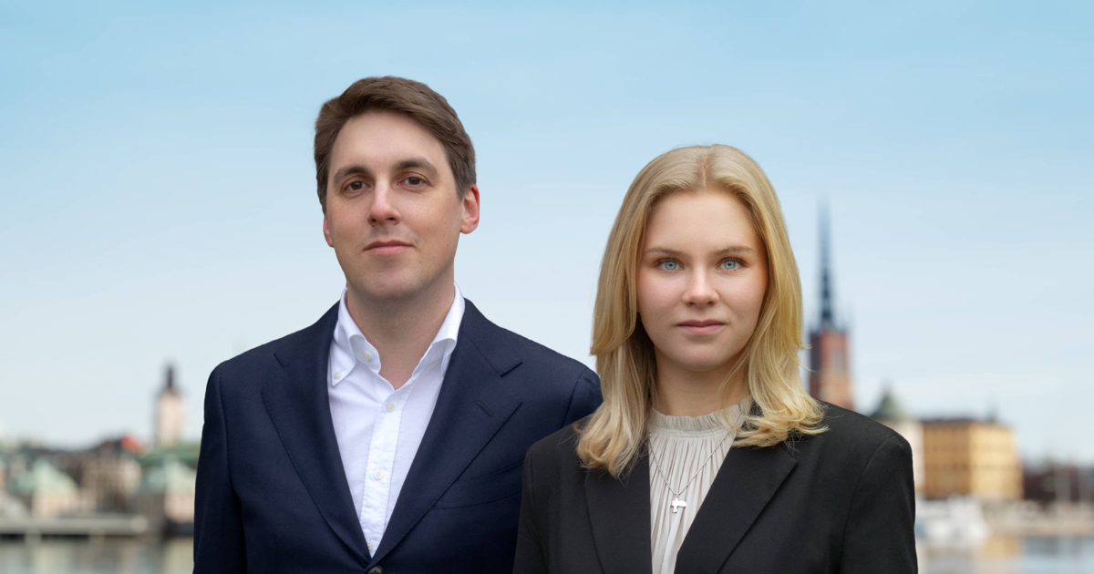 Vi har glädjen att presentera två nya medarbetare - välkommen Linus ...